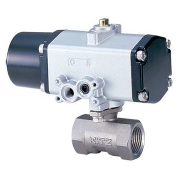 管材プロドットコム｜キッツ CS-UTE SCS14小型空圧ボール弁【レデューストボア･スプリングリターン】: バルブ類｜プロの為の管材通販