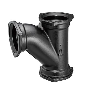 管材プロドットコム｜東亜高級継手バルブ製造 RD-TY RD継手 90°大曲Y (本体): 継手類｜プロの為の管材通販